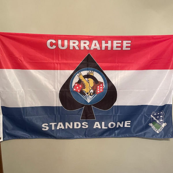 Currahee Stands Alone 3x5 Flag - Etsy