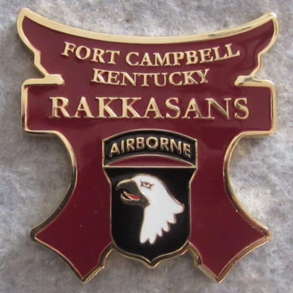 Ft. Campbell RAKKASANS Challenge Coin - Etsy