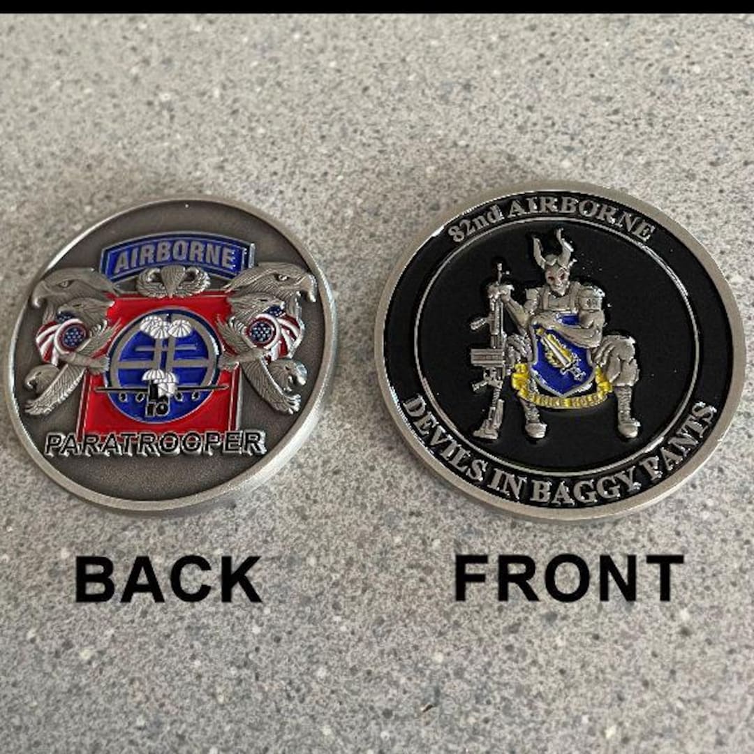 82nd Airborne Devil W/ Baggy Pants - Etsy