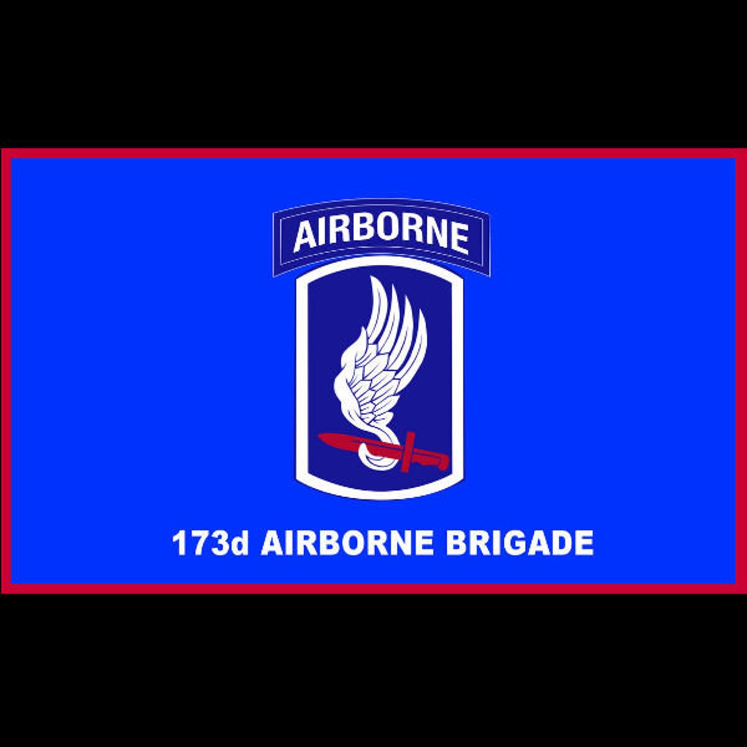173d Airborne Brigade 3x5 Flag - Etsy