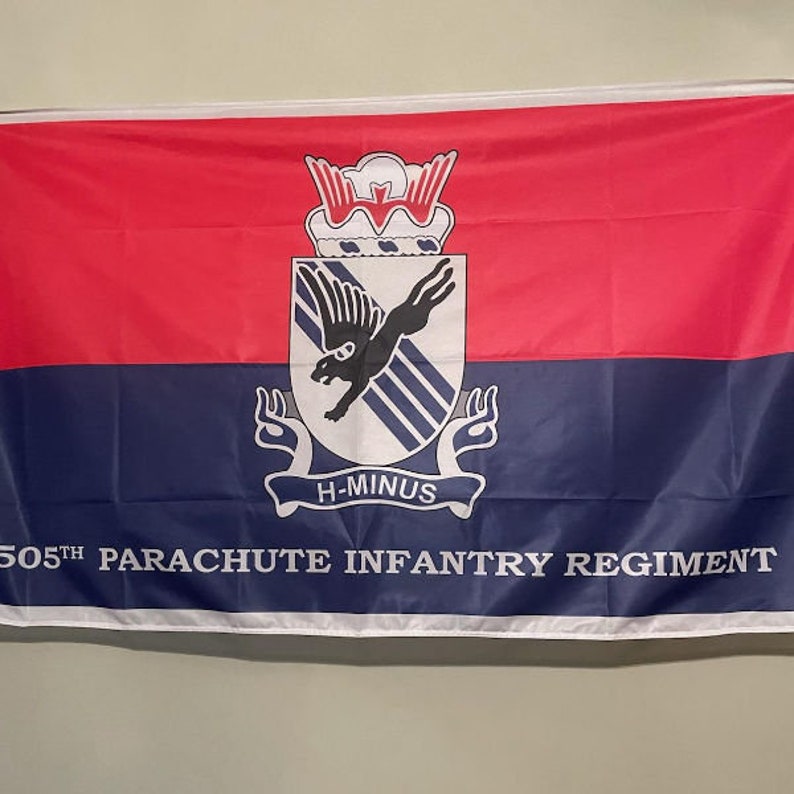 US Army 3x5 Knit Poly 505th PIR - Etsy