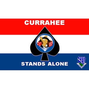 Currahee Stands Alone 3x5 Flag - Etsy