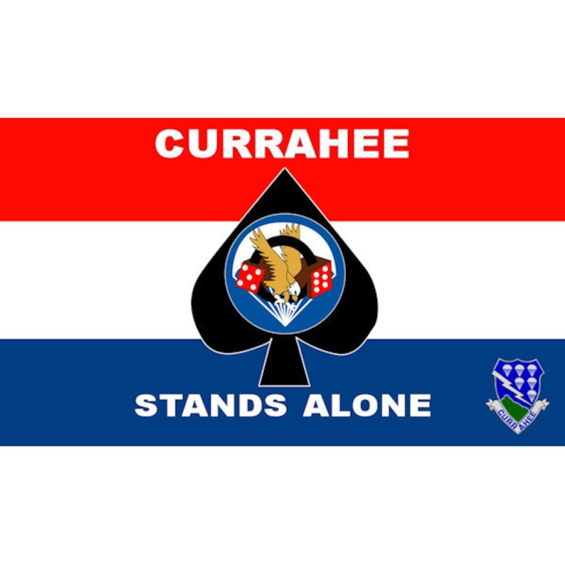 Currahee Stands Alone 3x5 Flag - Etsy
