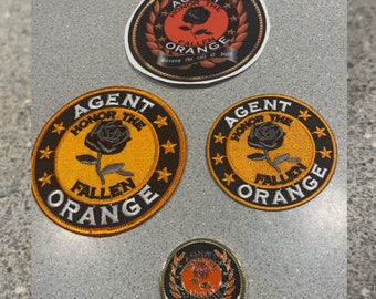 Agent Orange Secret Agents of the Vietnam War - Etsy