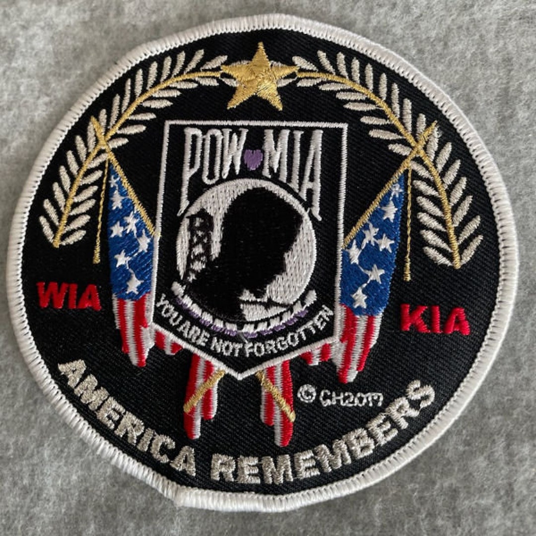 POW MIA Patch - Etsy