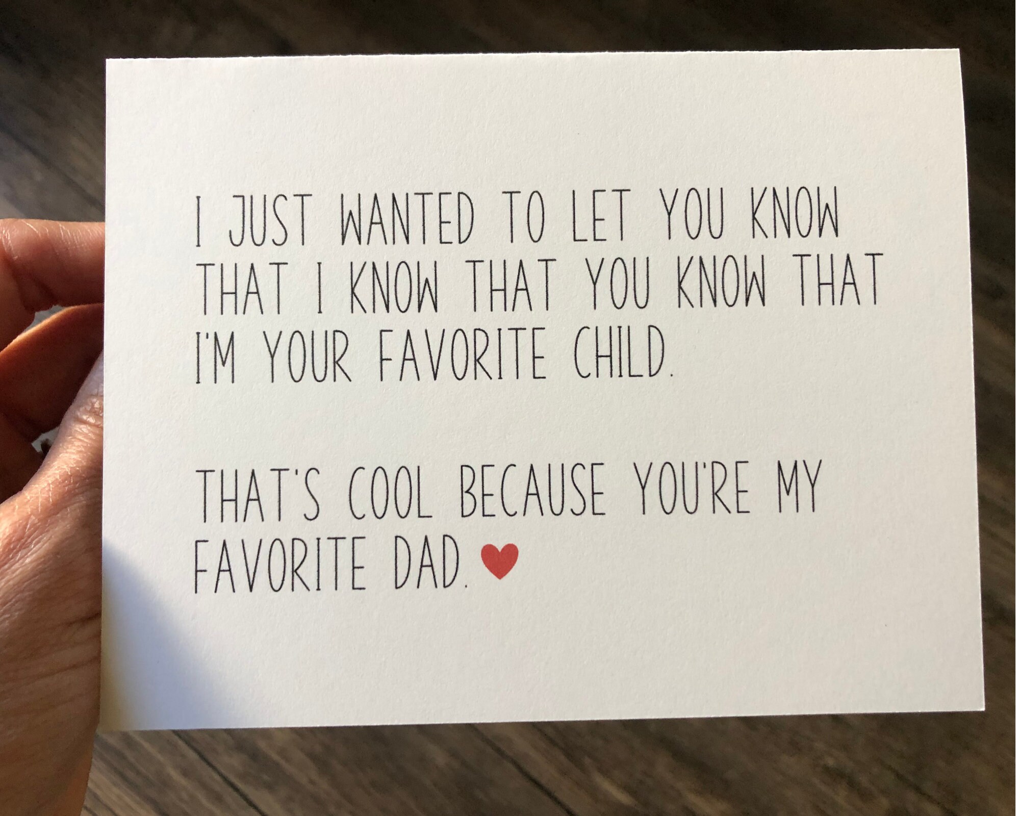 Funny Fathers Day Card Fathers Day Card Hilarious Fathers | Etsy