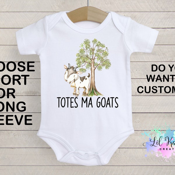 Totes Ma Goats - Etsy