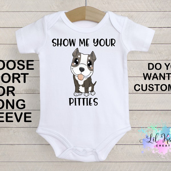 Pitties - Etsy