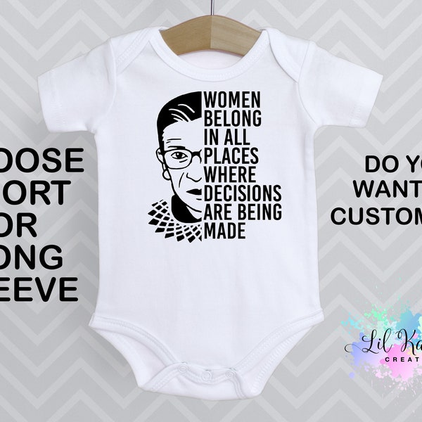 Ruth Bader Ginsburg - Etsy