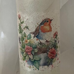 Robin Bottle Light - Etsy