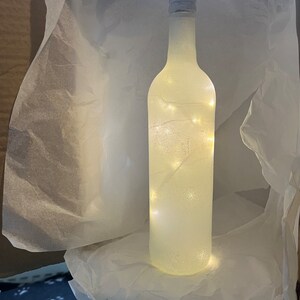 Robin Bottle Light - Etsy