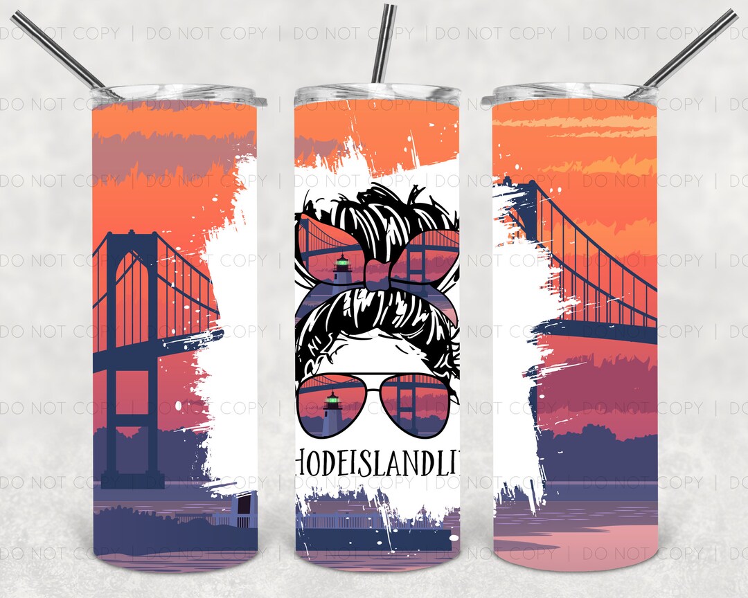 Rhode Island Life Tumbler 20oz or 30oz - Etsy