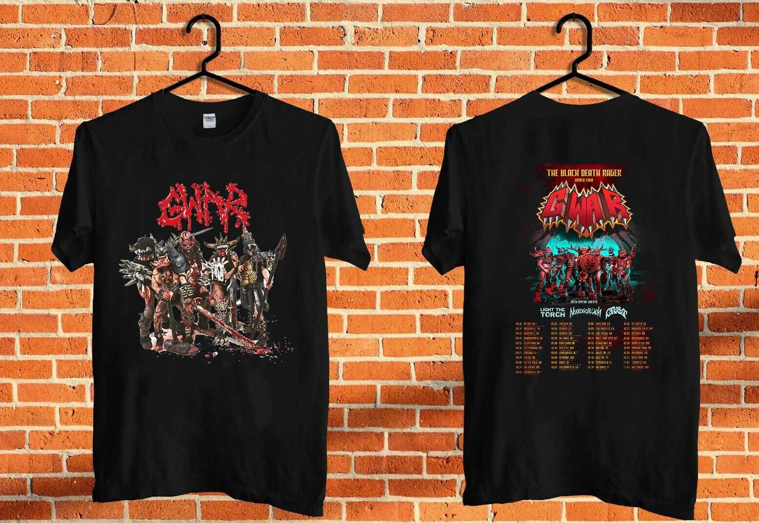 2022 Gwar Tour Merch, Gwar 2022 Tour T-Shirt Designed & Sold By Tring Tee