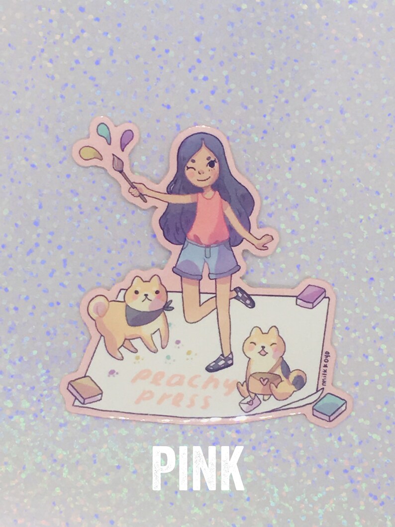 Vynil Stickers - Etsy