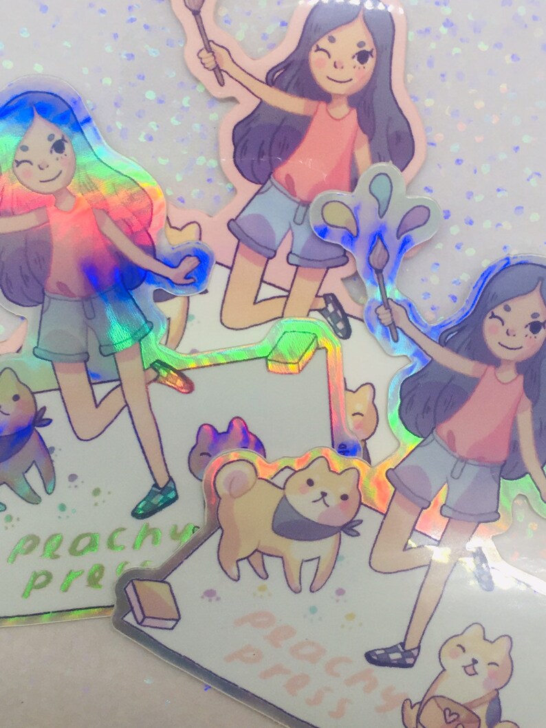 Vynil Stickers - Etsy