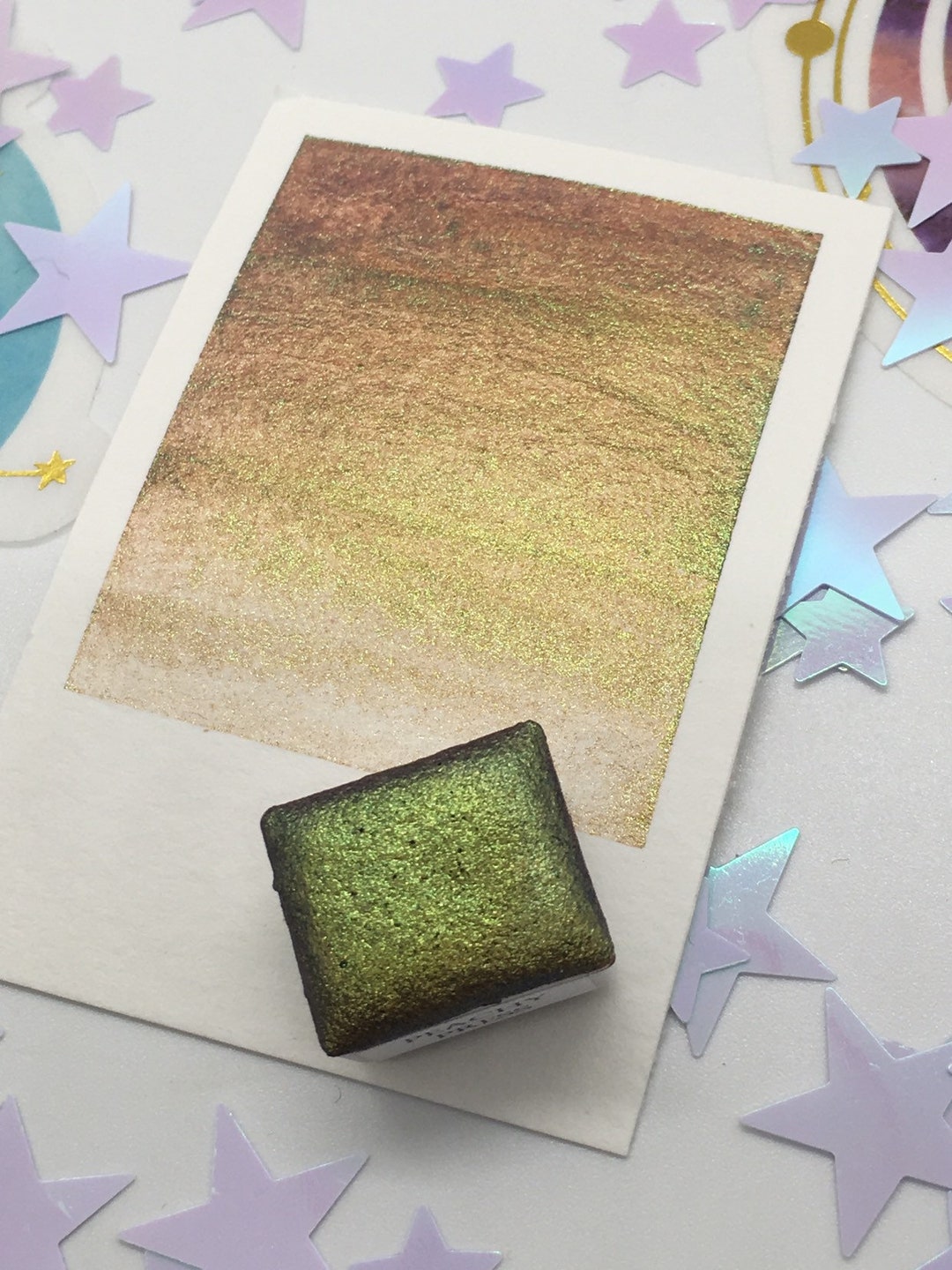 CAPRICORN: Half Pan - Etsy