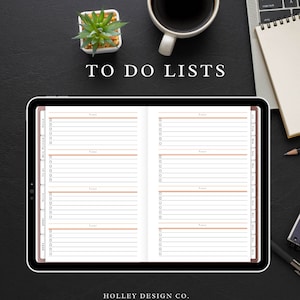 Ultimate Digital Dated Planner 2023-2024 | Hyperlinked Yearly Monthly ...