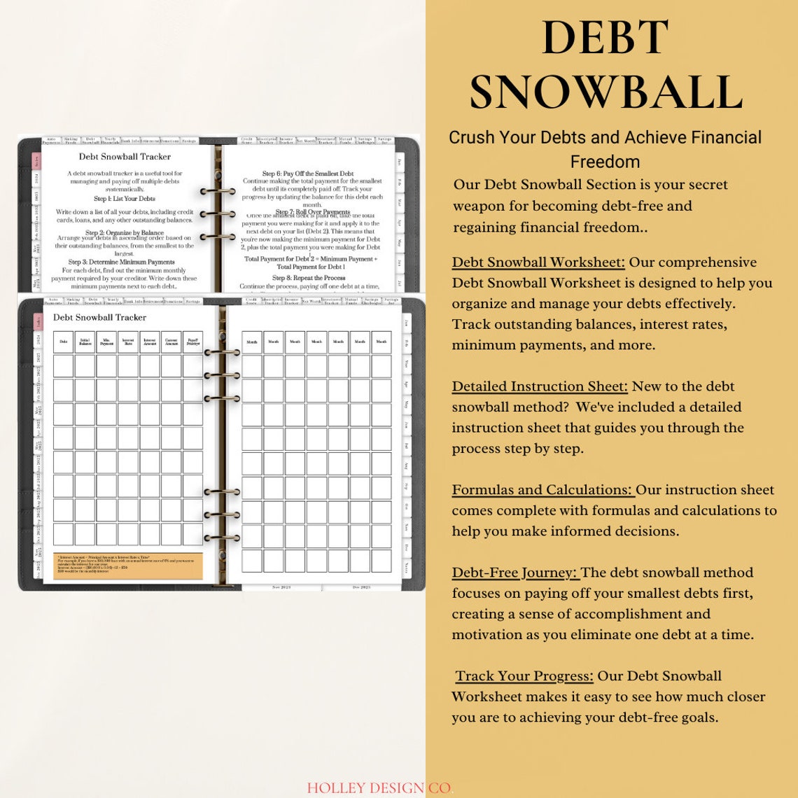 Digital Financial Life Planner 2023-2025 Wealth & Budget Organizer Life ...