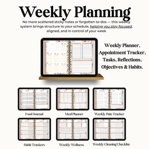 Digital Daily Planner 2026 With 30000+ Stickers, Goal, Budget, Wellness ...