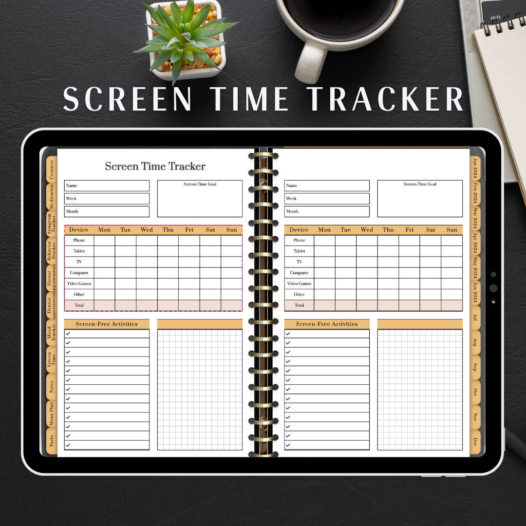 Digital Daily Planner for Parents of Children With ADHD and - Etsy