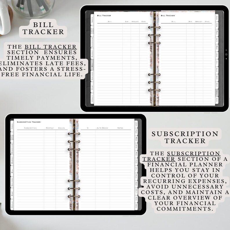 Digital Budget Planner & Budget My Paycheck Bundle Manage - Etsy