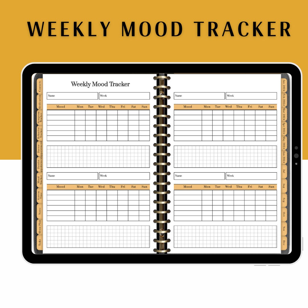 Empowering Parents: Digital Daily Planner for Managing ADHD and Autism ...