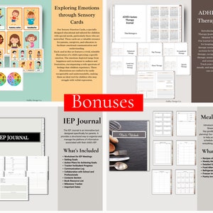 Manage Your Child's Adhd/autism With Ease - Our Digital Planner ...