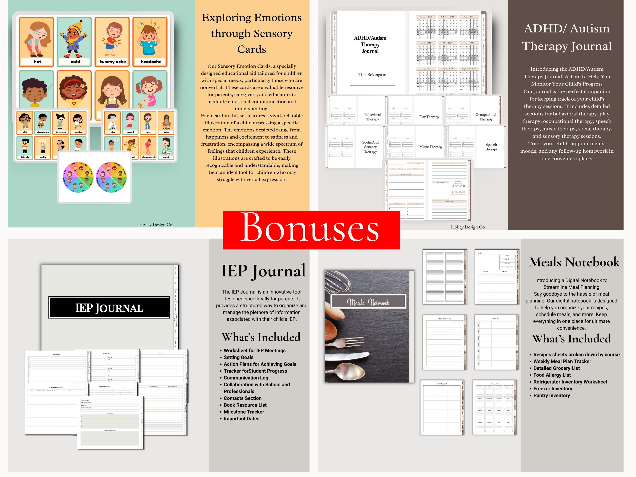 Manage Your Child's Adhd/autism With Ease - Our Digital Planner ...