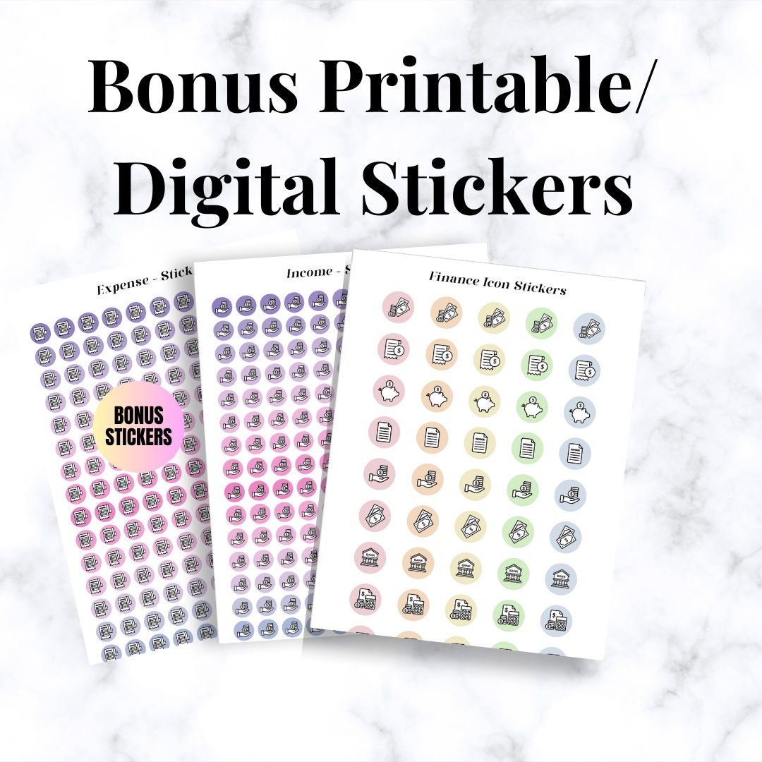 Ultimate Budget Planning Bundle Financial Planner Savings - Etsy