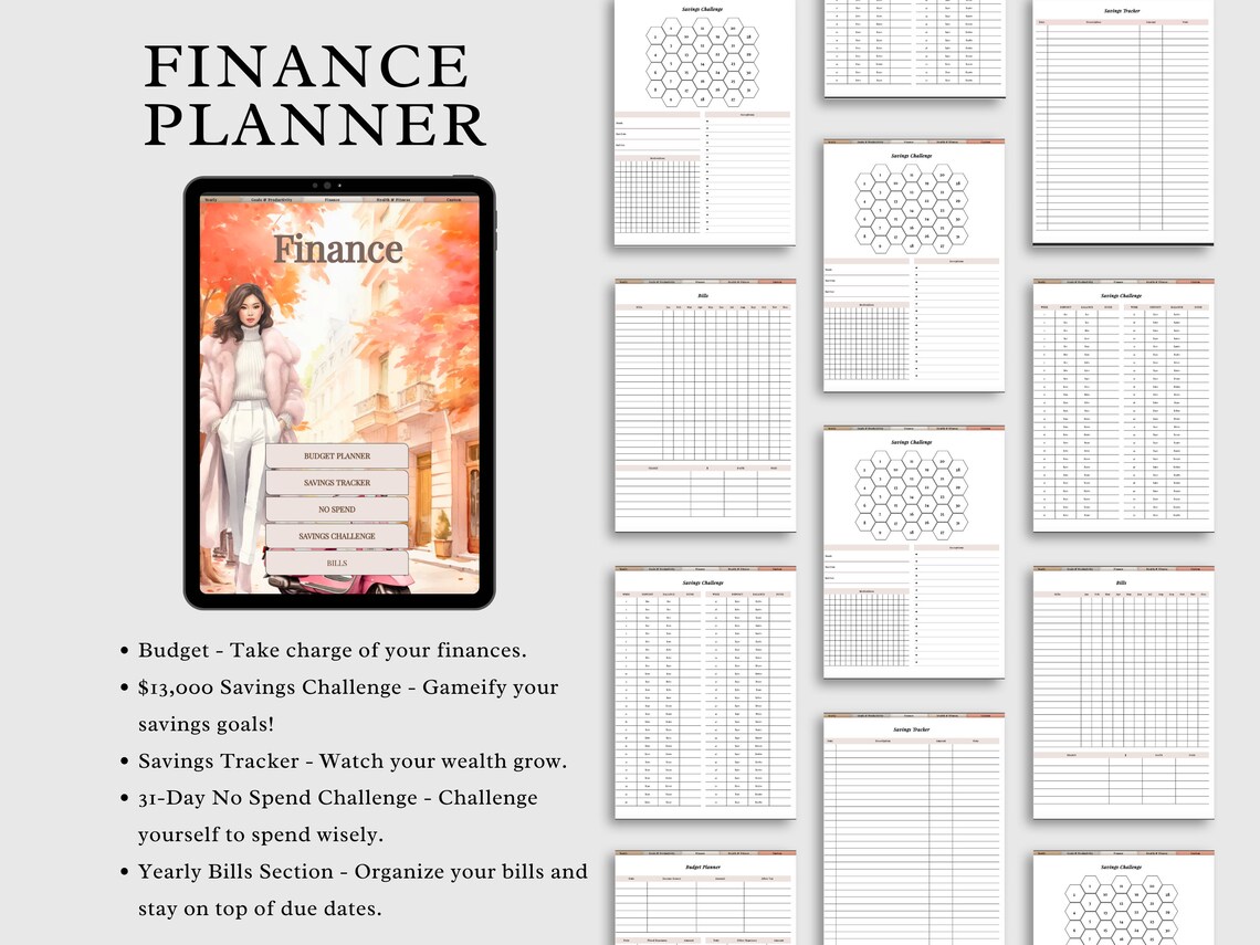 18 Month Digital Life Organizer 2024-2025 Syncable With Google Calendar ...