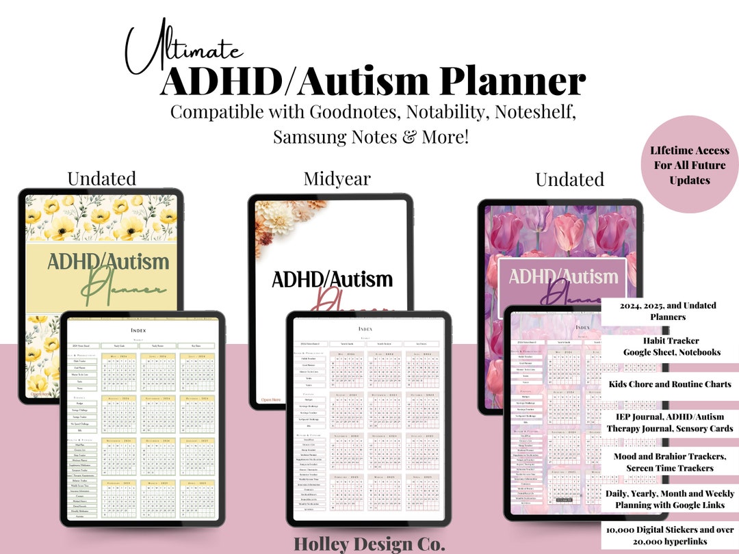 Stay in Control and Thrive: 2024 Weekly ADHD Planner for Parents of ...