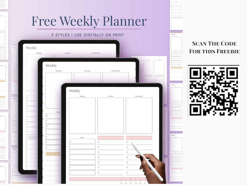 Editable ADHD Cleaning Planner & Habit Tracker Bundle | Google Sheet ...