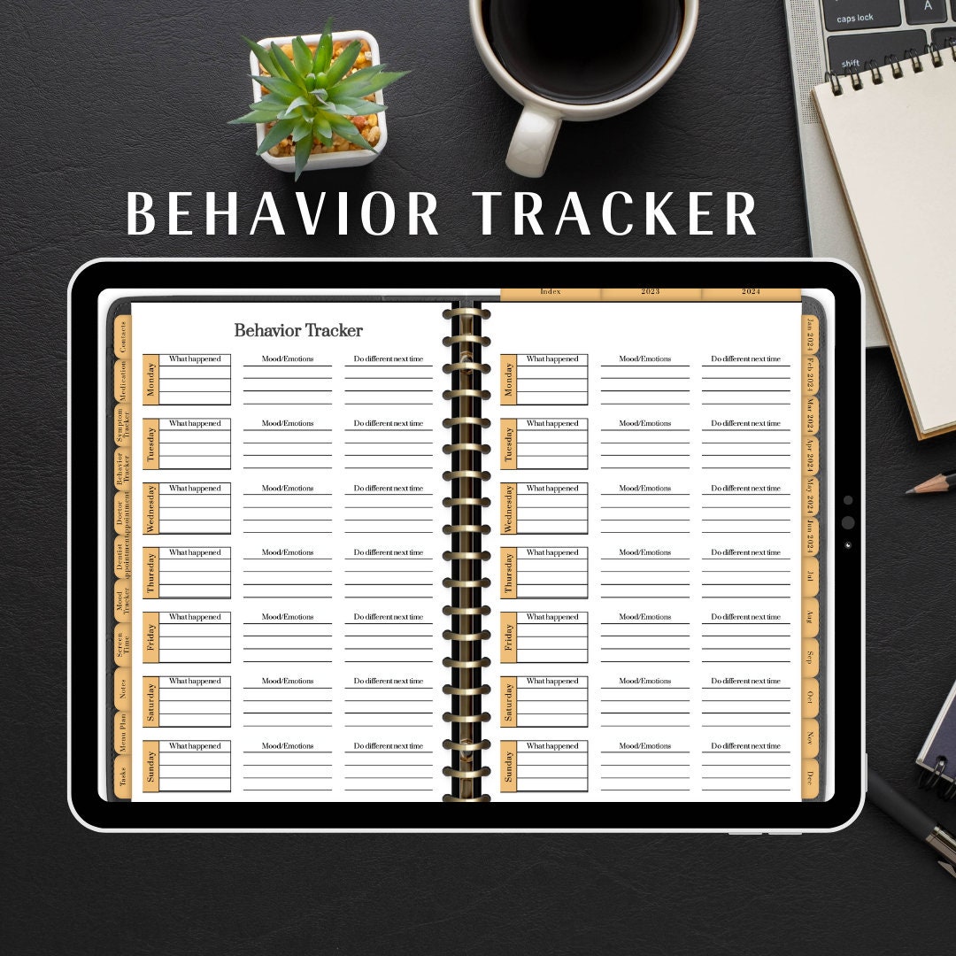 Digital Daily Planner for Parents of Children With ADHD and - Etsy