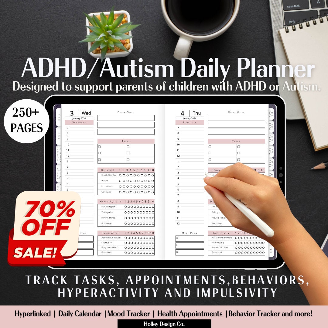 Manage Your Child's Adhd/autism With Ease Our Digital - Etsy