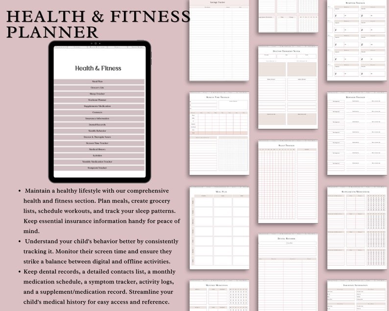 Stay in Control and Thrive: 2024 Weekly ADHD Planner for Parents of ...