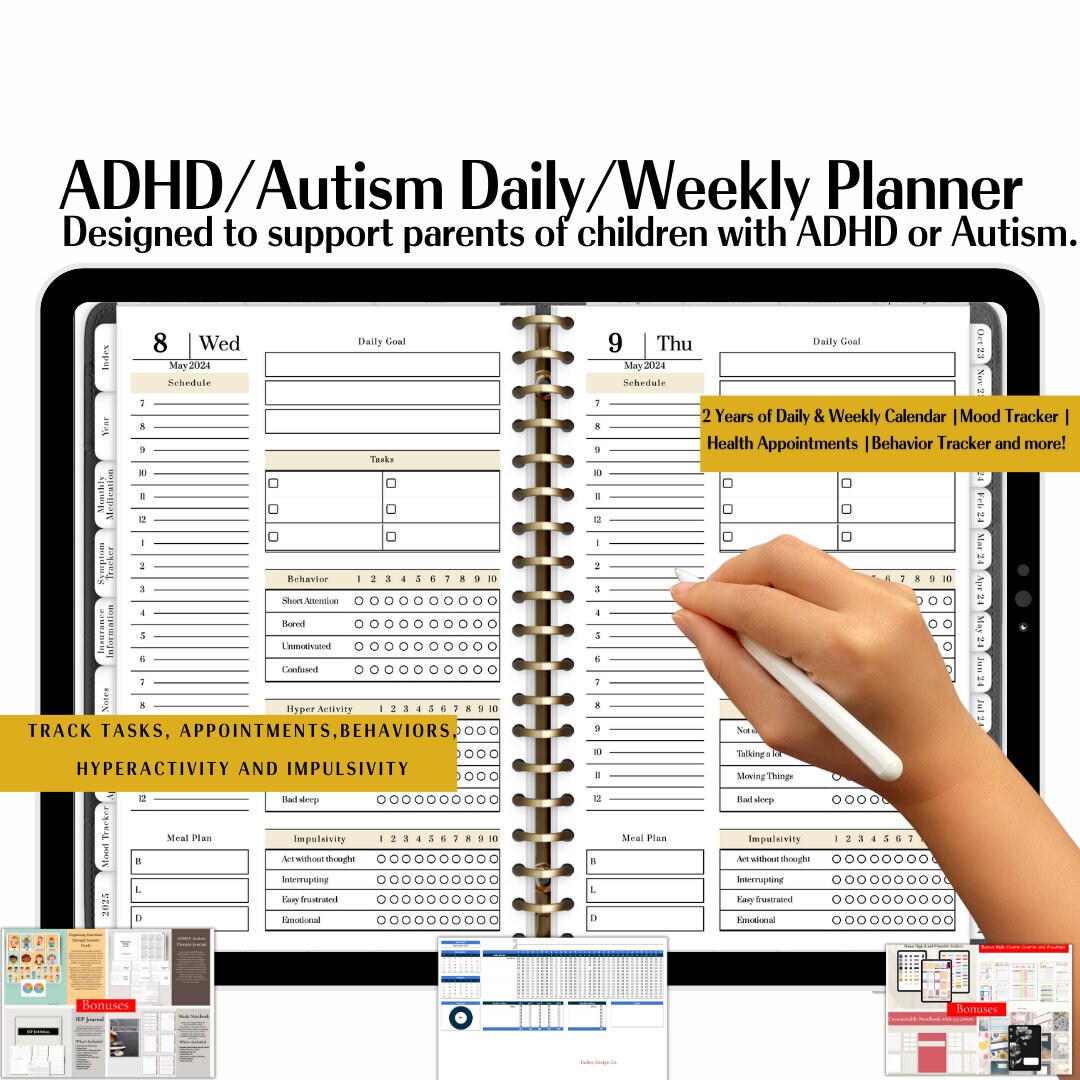 Empowering Parents: *UPDATED* 2023-2025 ADHD Autism Digital Daily ...