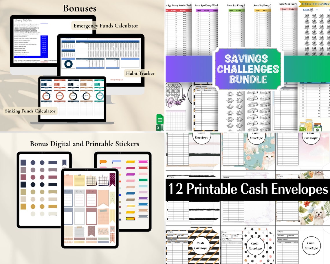 Digital Financial Life Planner 2023-2025 Wealth & Budget Organizer Life ...