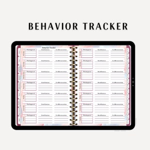 Manage Your Child's Adhd/autism With Ease - Our Digital Planner ...
