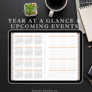 Ultimate Digital Dated Planner 2023-2024 | Hyperlinked Yearly Monthly ...