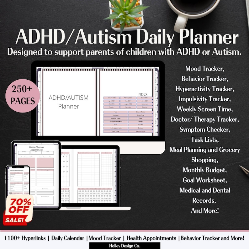 Manage Your Child's Adhd/autism With Ease Our Digital - Etsy