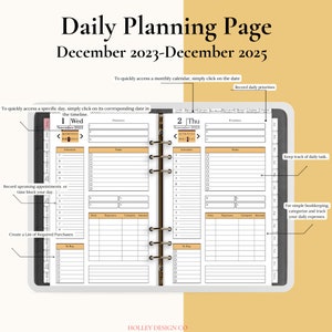 Digital Financial Life Planner 2023-2025 | Wealth & Budget Organizer ...