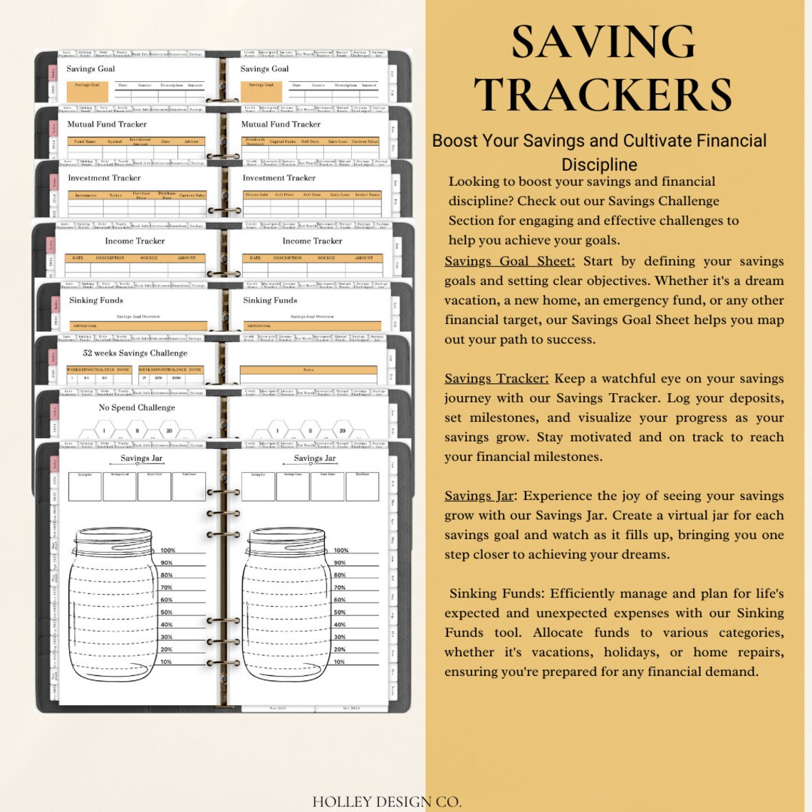 Digital Financial Life Planner 2023-2025 Wealth & Budget Organizer Life ...