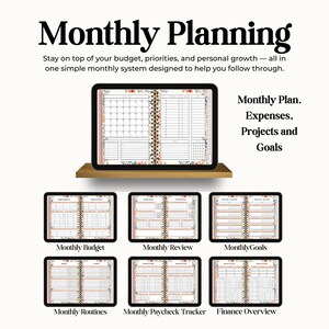 Digital Daily Planner 2026 With 30000+ Stickers, Goal, Budget, Wellness ...