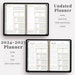 2024,2025 & Undated Digital Daily/weekly Planner for Parents of ...