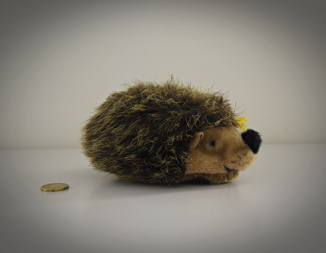 Vintage Original Steiff Hedgehog Joggi / 070501 / Cute Hedgehog ...