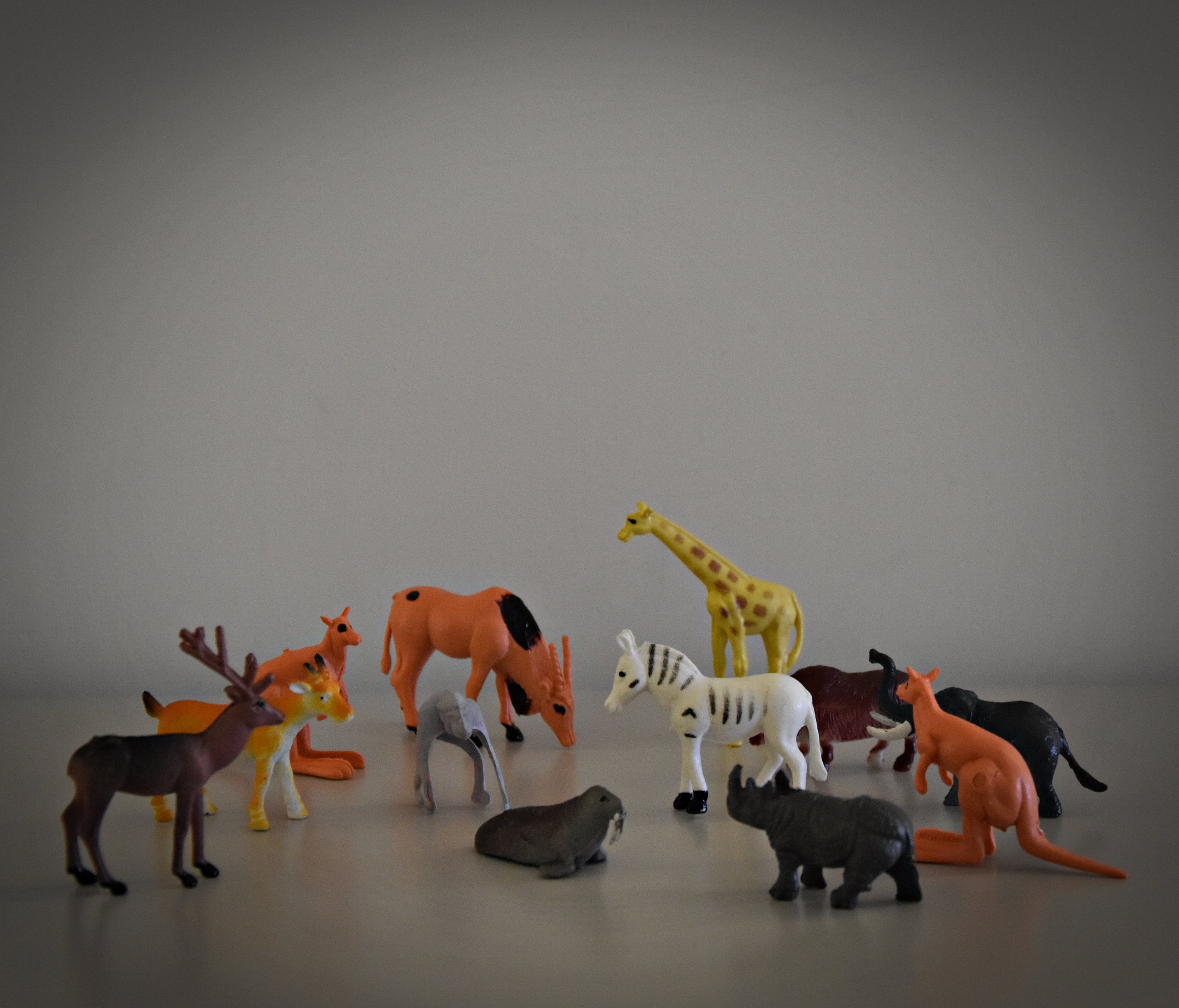 Miniature Plastic Animals