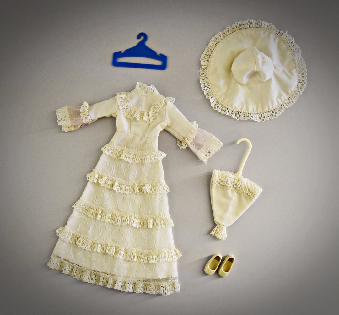 Vintage Outfit Sindy Pedigree Royal Occasion Original Shoes Etsy