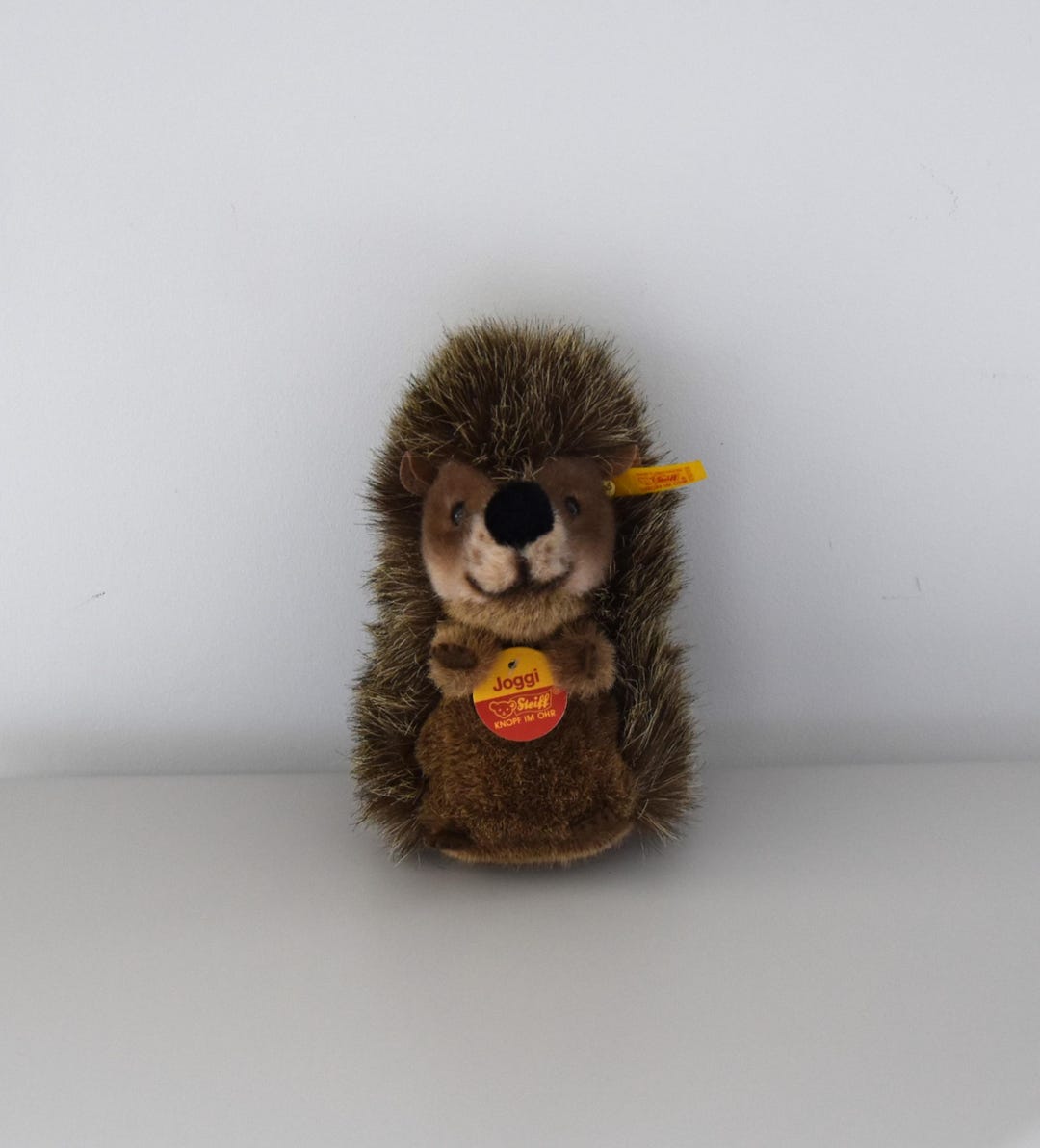 Vintage Original Steiff Hedgehog Joggi / EAN 070709 / Cute Hedgehog ...