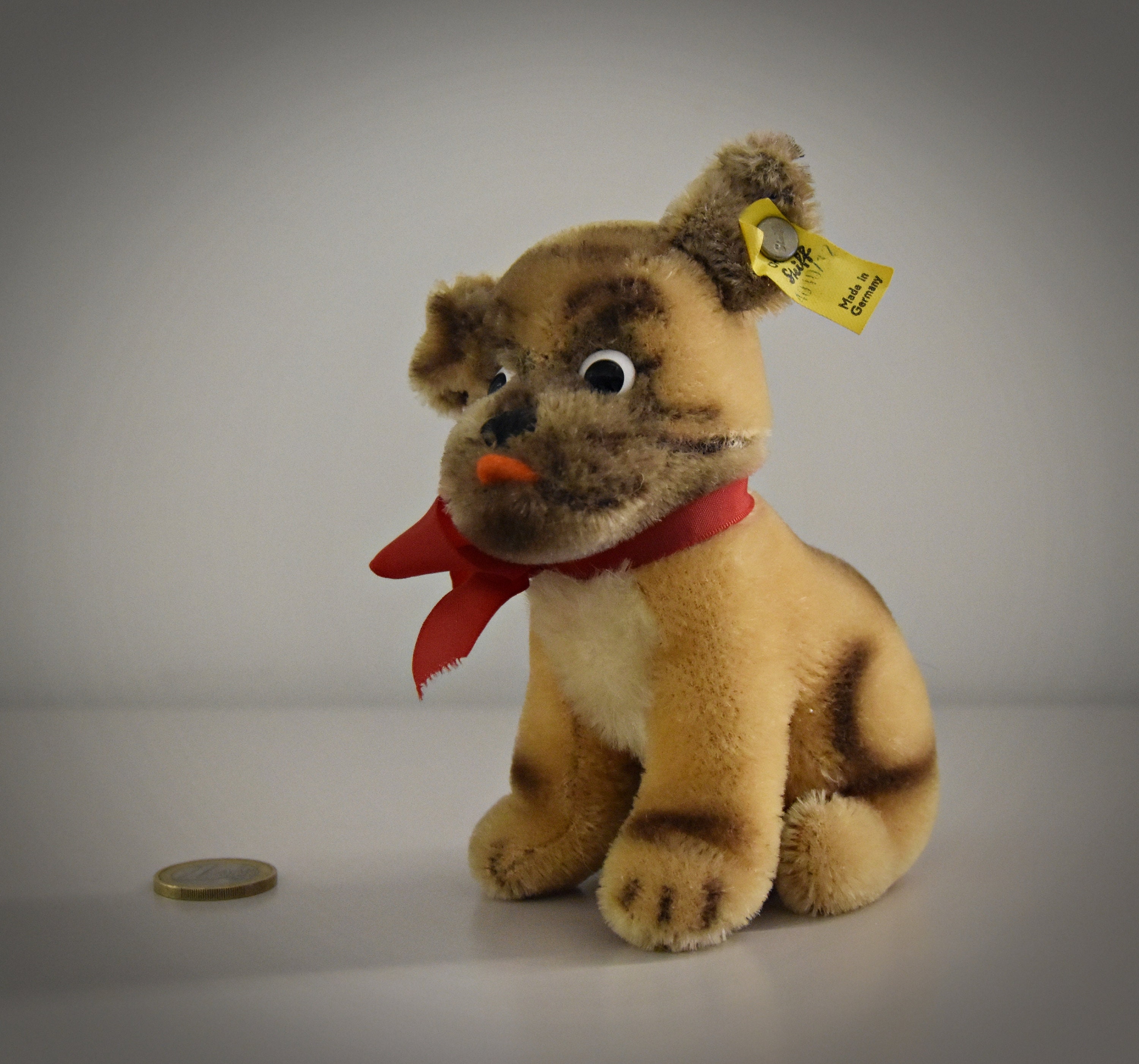 Vintage original Steiff Mopsy Dog/ 4010/12 / cute doggy / | Etsy