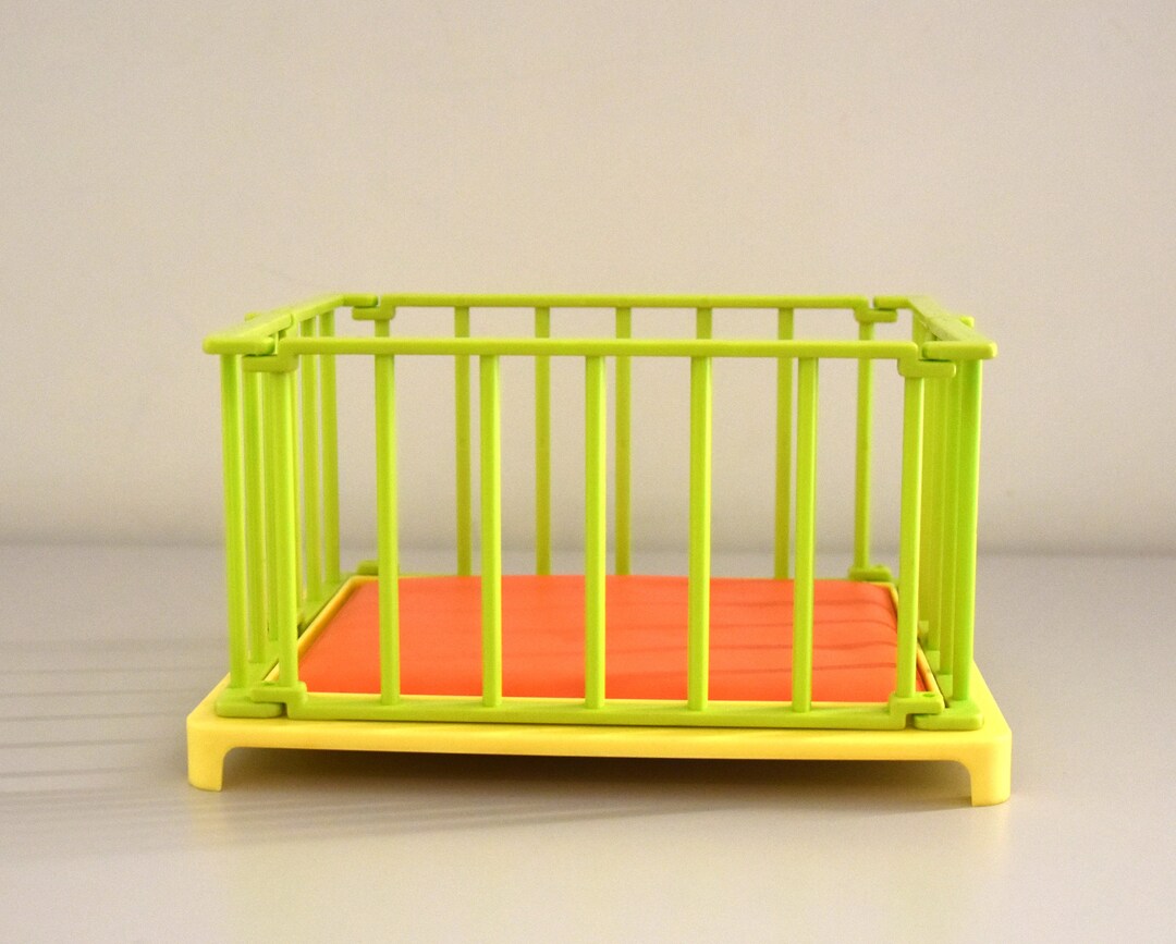 Vintage Fleur Pretty Baby - Playpen / BT Toys / Amsterdam - Holland ...